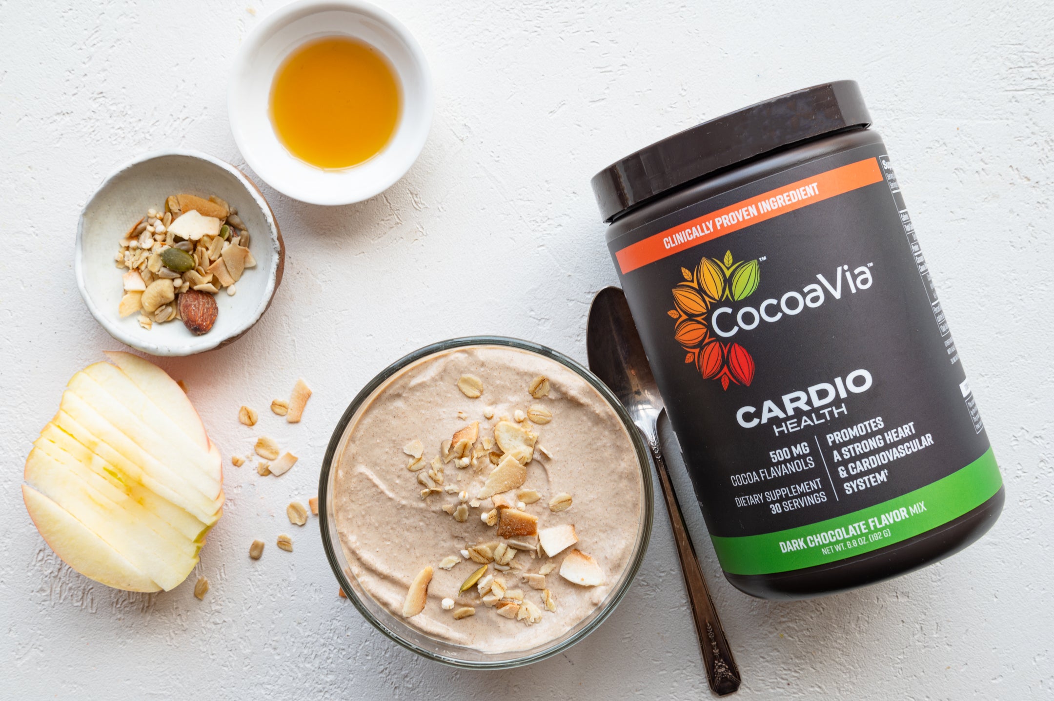 Blended Chia Pudding with Apple – CocoaVia