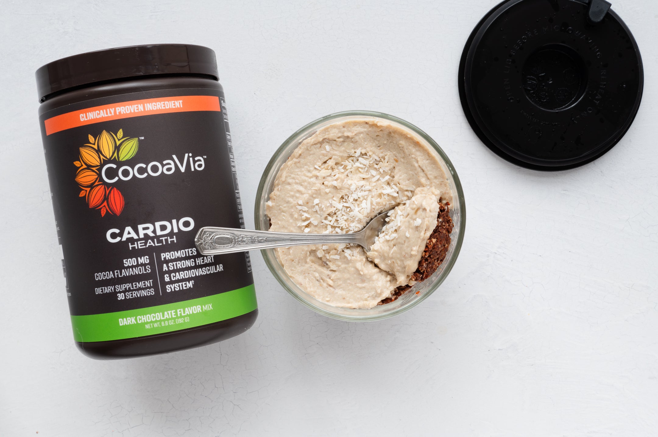 Raw Carrot Cake – CocoaVia