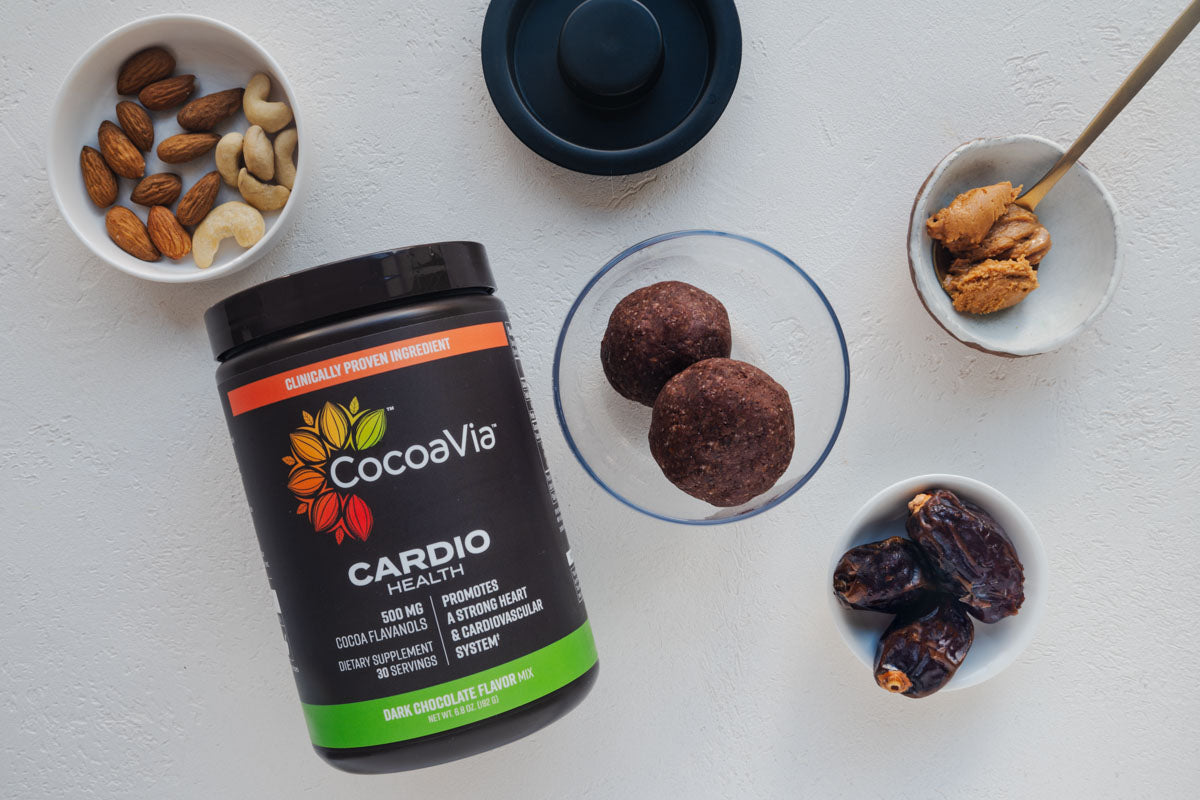 Protein Energy Balls – CocoaVia