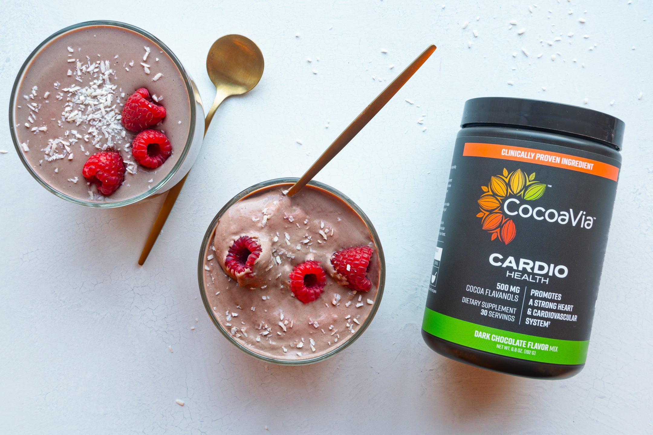 Cocoa Tofu Pudding – CocoaVia