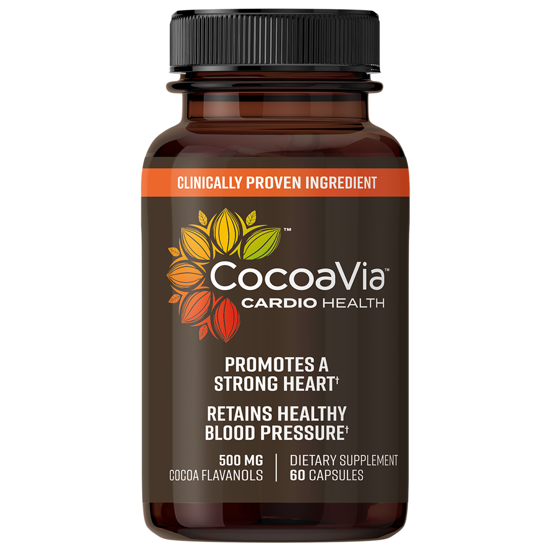 CocoaVia™ Cardio Health Capsules Cocoa Flavanol Capsule