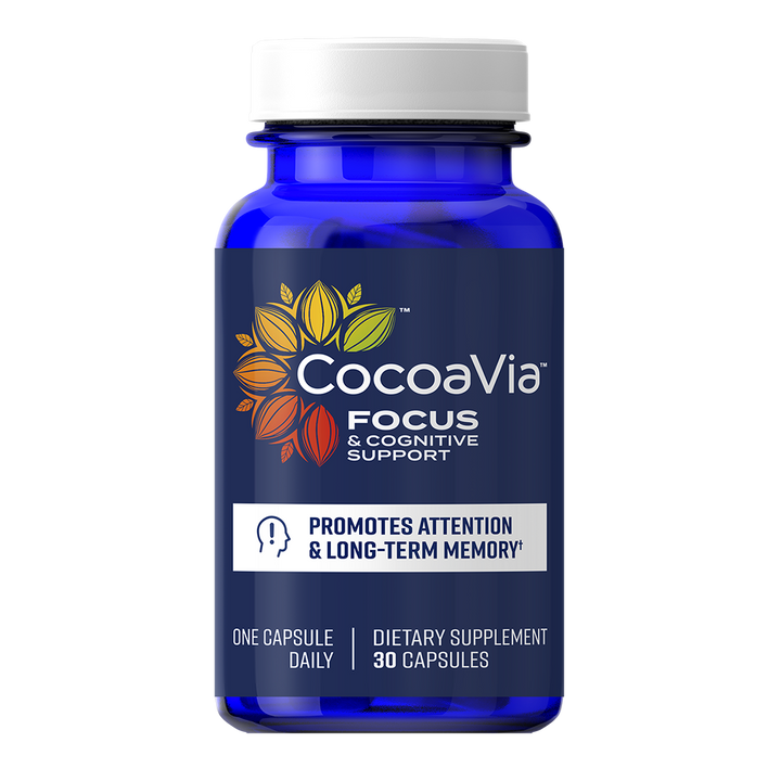 CocoaVia: Memory, Heart & Brain Cocoa Flavanol Supplements