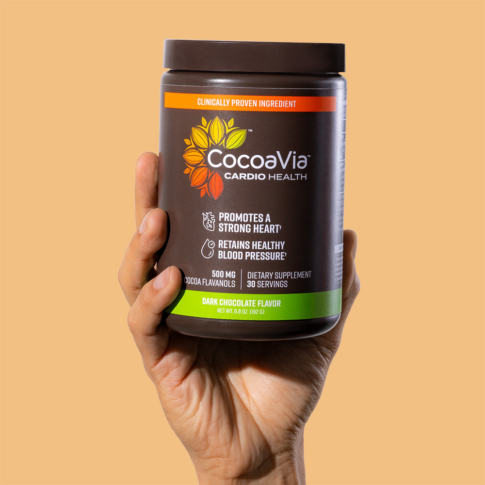 CocoaVia™ Cardio Health Capsules Cocoa Flavanol Capsule