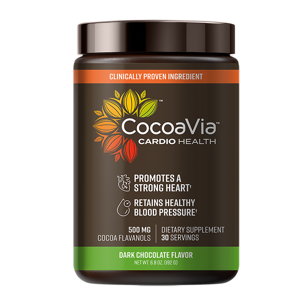 CocoaVia: Memory, Heart & Brain Cocoa Flavanol Supplements