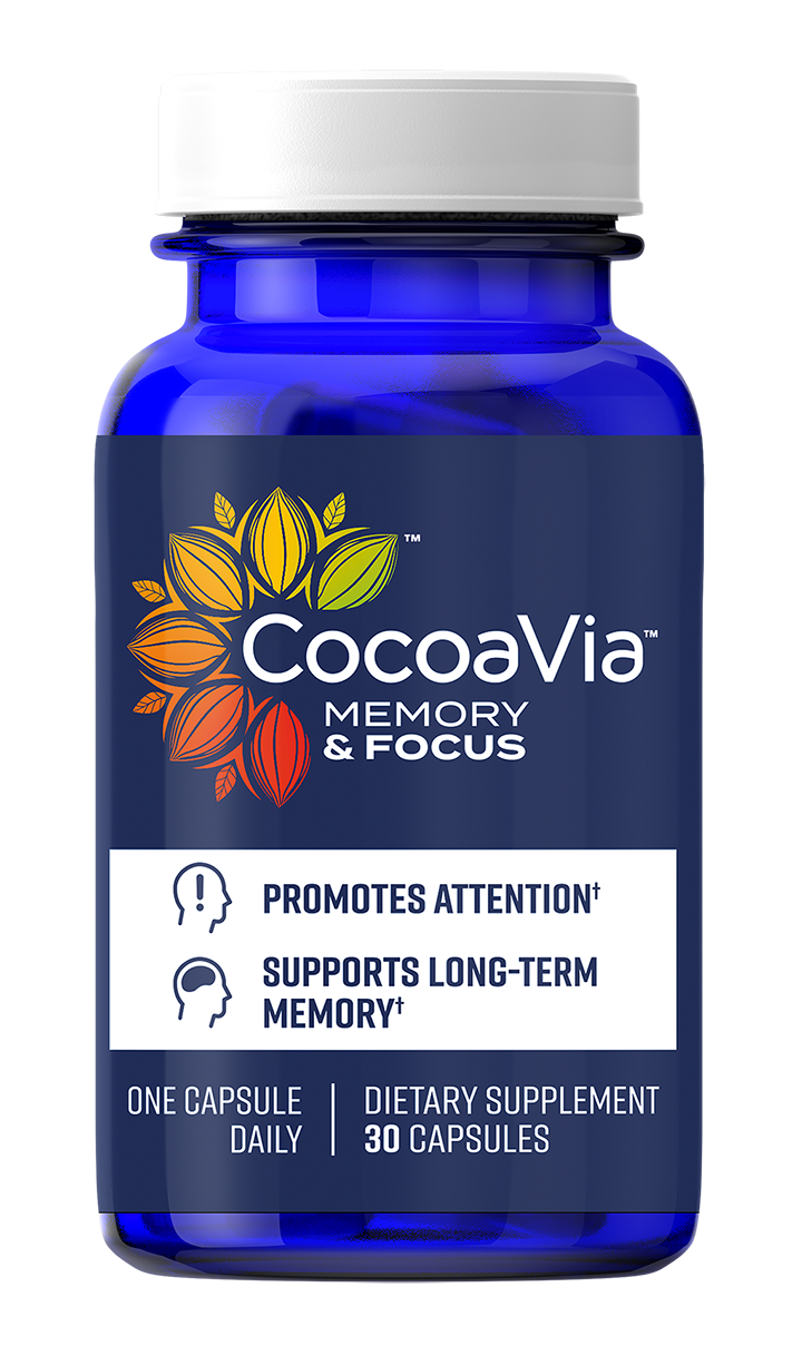 Shop CocoaVia Cardio & Brain Health Products