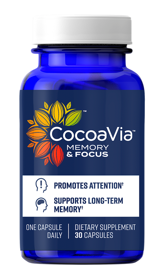 Shop CocoaVia Cardio & Brain Health Products
