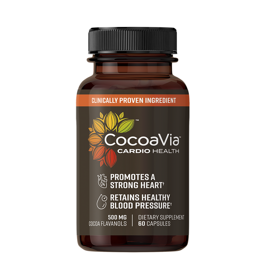 Shop CocoaVia Cardio & Brain Health Products