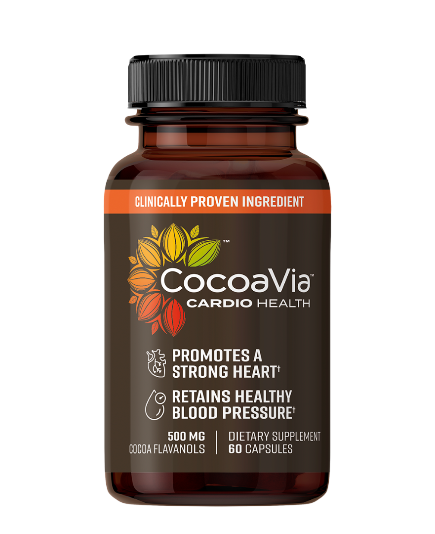 Shop CocoaVia Cardio & Brain Health Products