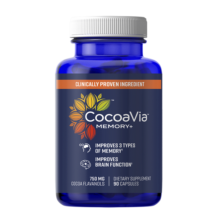 Shop CocoaVia Cardio & Brain Health Products