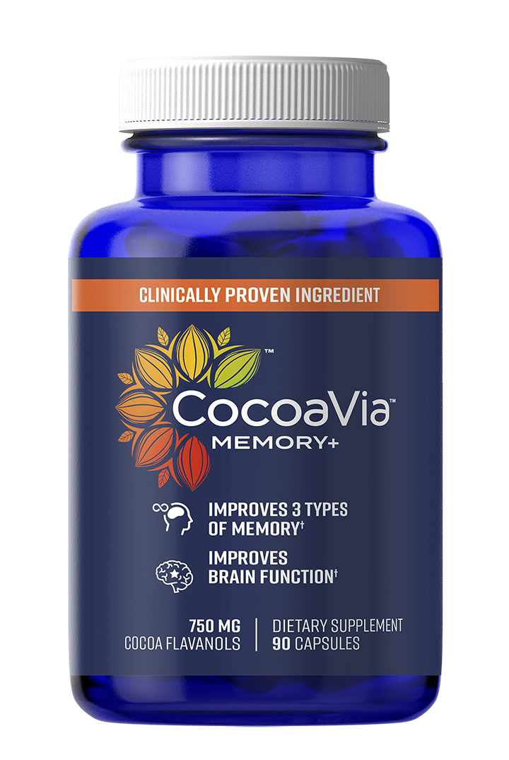 Shop CocoaVia Cardio & Brain Health Products