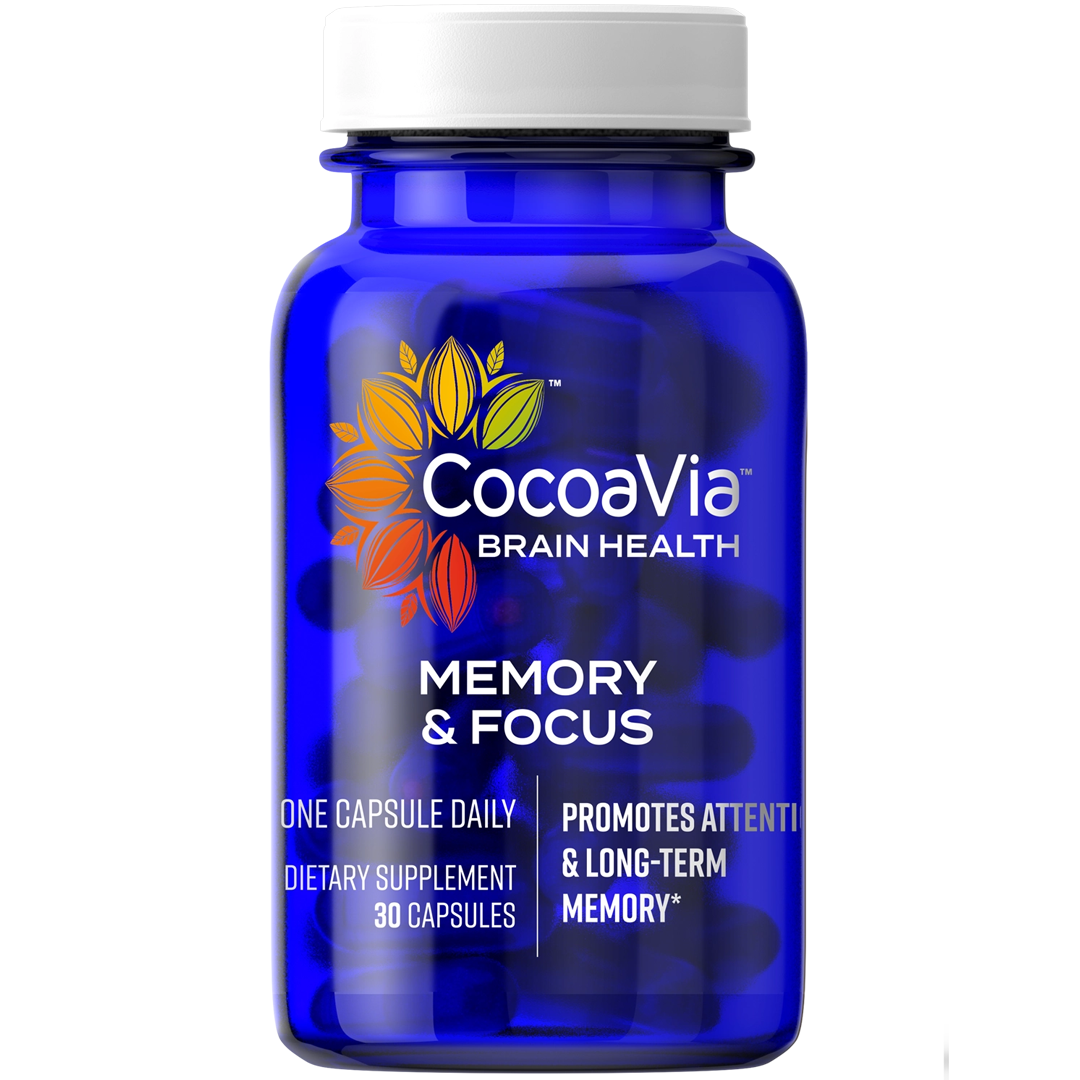 Shop CocoaVia Cardio & Brain Health Products