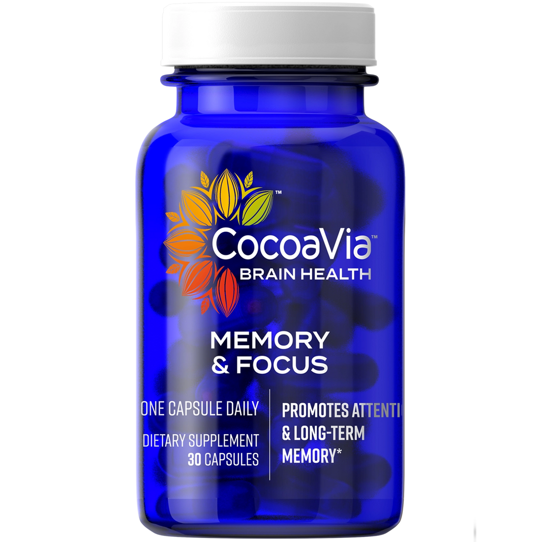Shop CocoaVia Brain Health Supplements