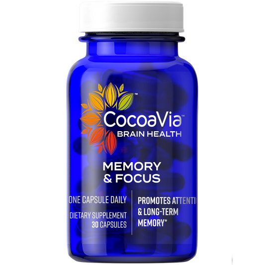 Shop CocoaVia Brain Health Supplements