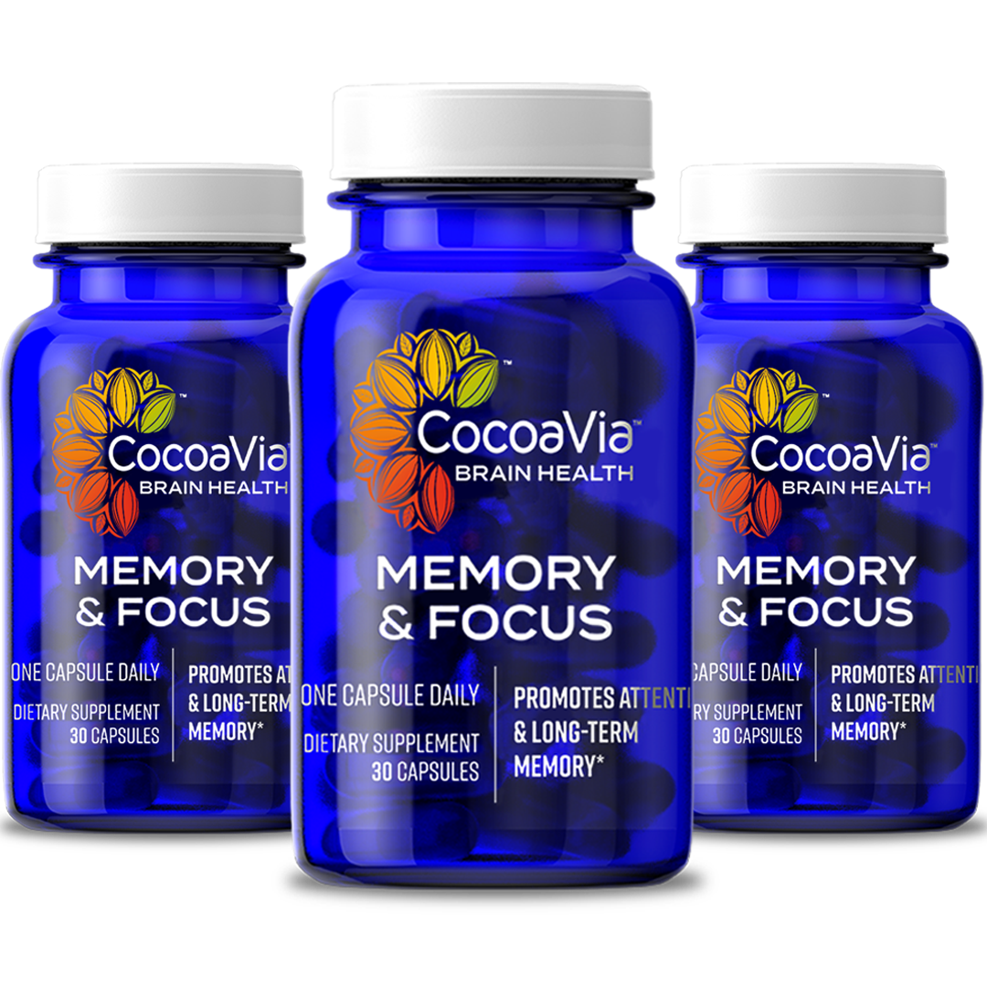 CocoaVia™ Memory and Focus (1-Month) Supplements