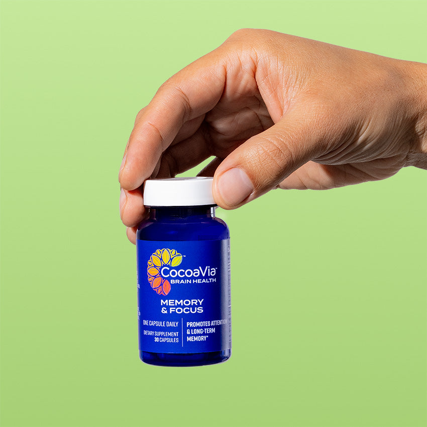 Shop CocoaVia Brain Health Supplements