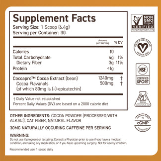 CocoaVia™ Cardio Health Cocoa Powder