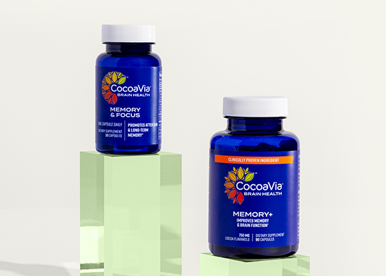 Shop CocoaVia Brain Health Supplements
