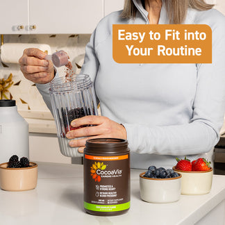 CocoaVia™ Cardio Health Cocoa Powder